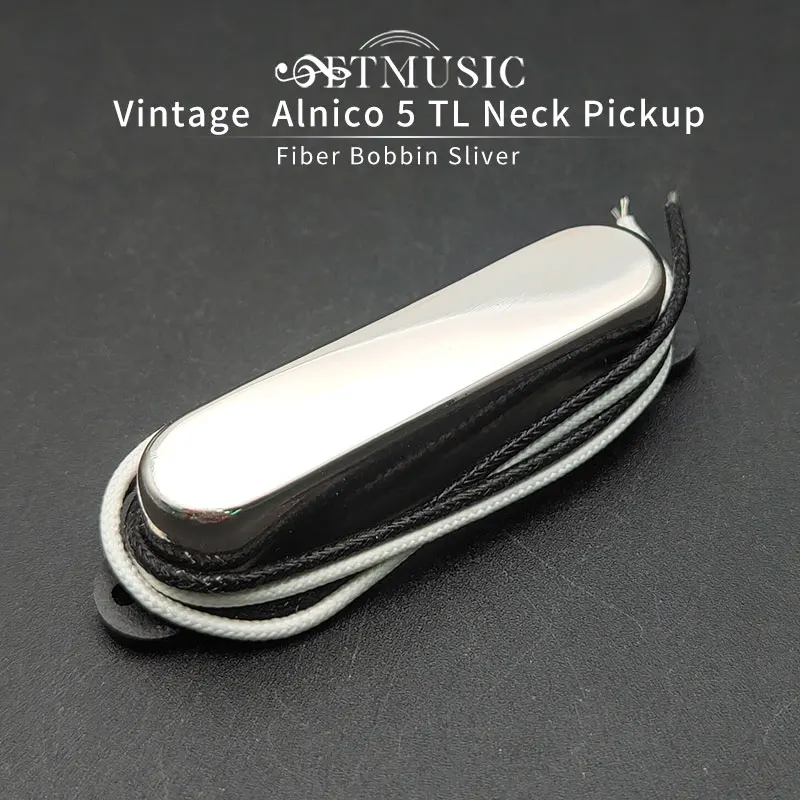 Alnice V Vintage TL Sealed Single Core Neck Pickup Alnico 5 Placa de ...