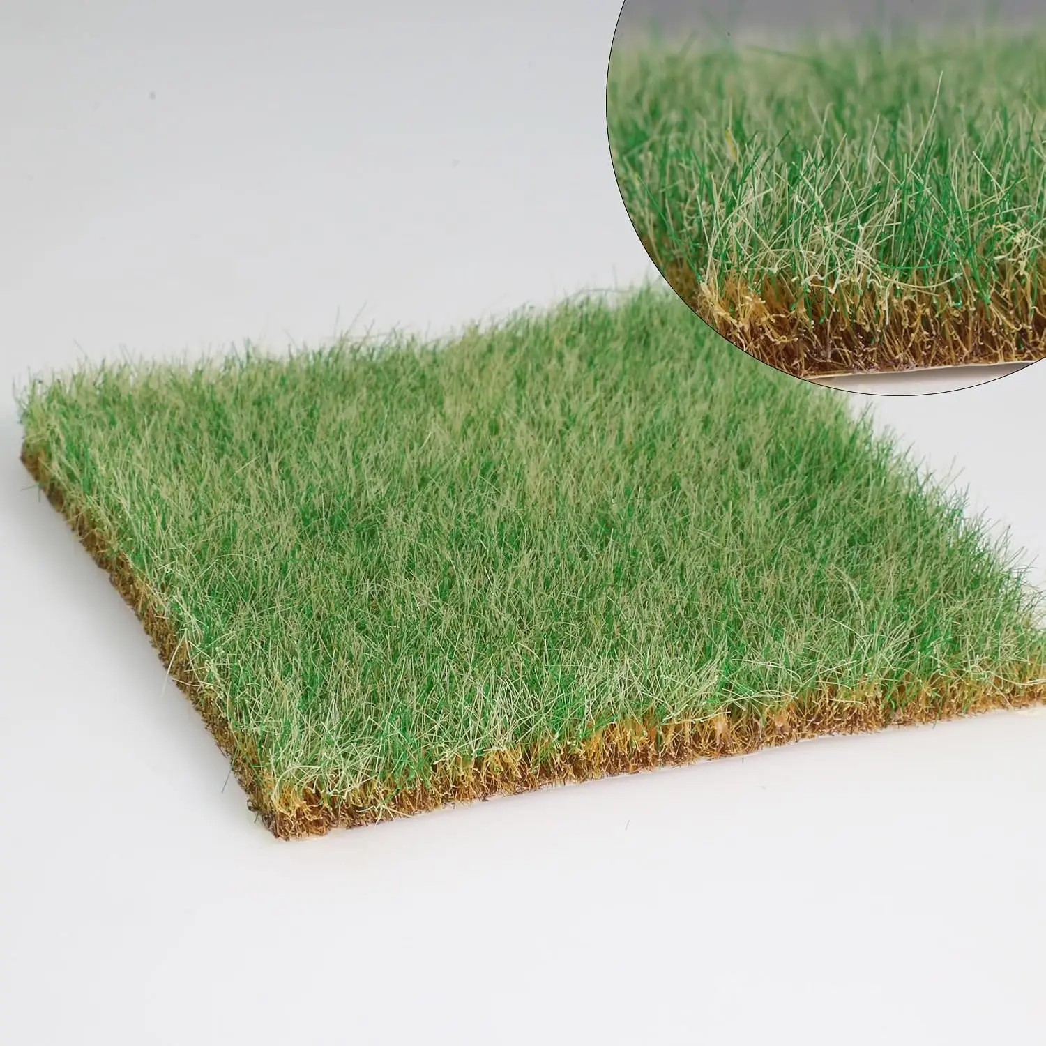 8MM-16MM Tall DIY Miniature Static Grass Tuft Vegetation Group Model ...