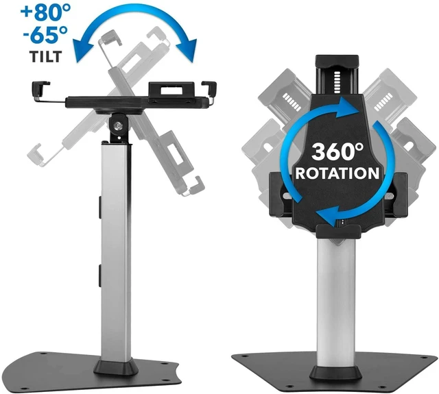 Locking Tabletkiosk Counter
