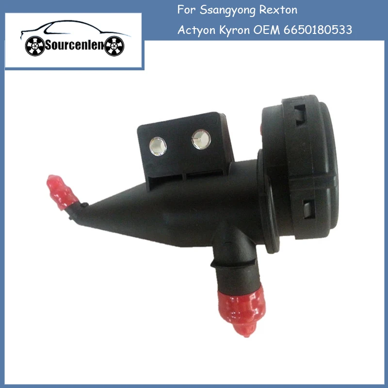 Separador-de-aceite-Original-para-Ssangyong-Rexton-Actyon-Kyron-OEM ...