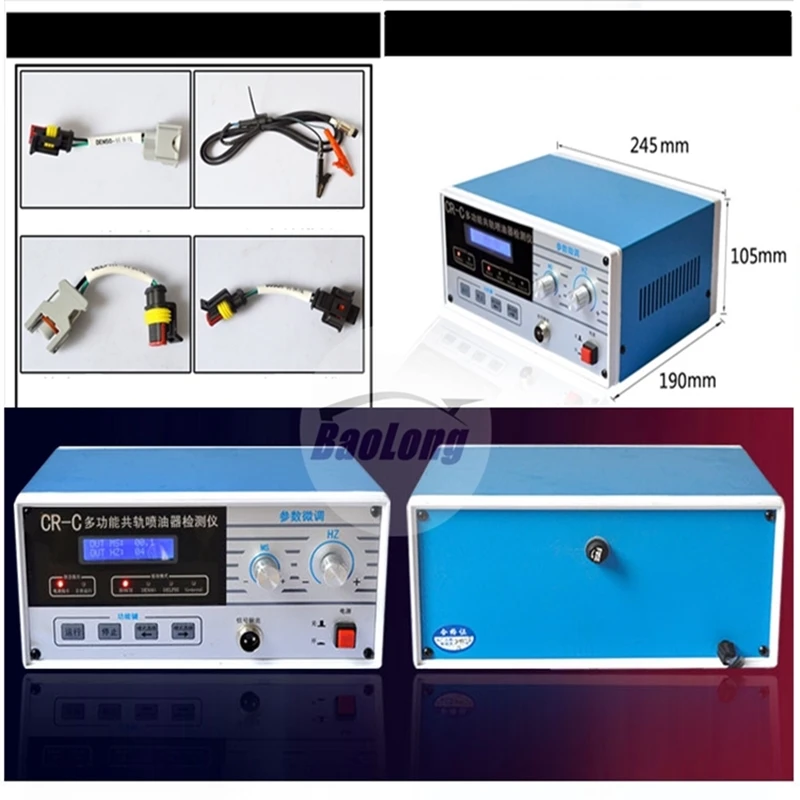 Details about 2020 CRC MultiFunction common rail diesel injector tester ...