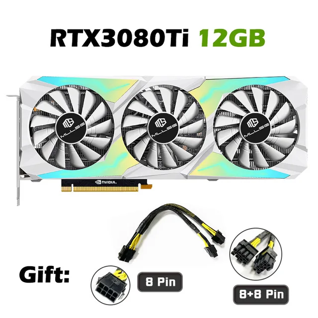 MLLSE Gaming NVIDIA GeForce RTX 3080Ti Graphics Card 12GB 384-bit ...