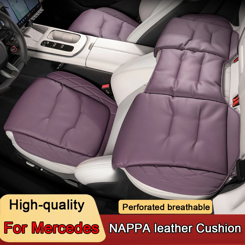 New-Car-Seat-Cushion-Leather-Breathable-Seat-Protector-Seat-Cover-For ...