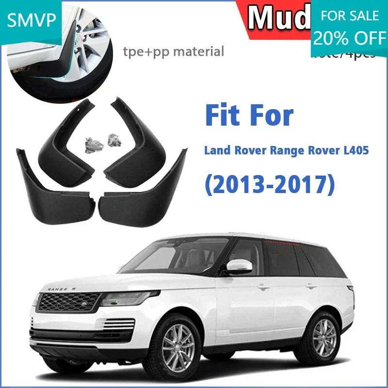 Mudflaps Fender Mud Flap Guards Splash Mudguard Car Accessories Front ...