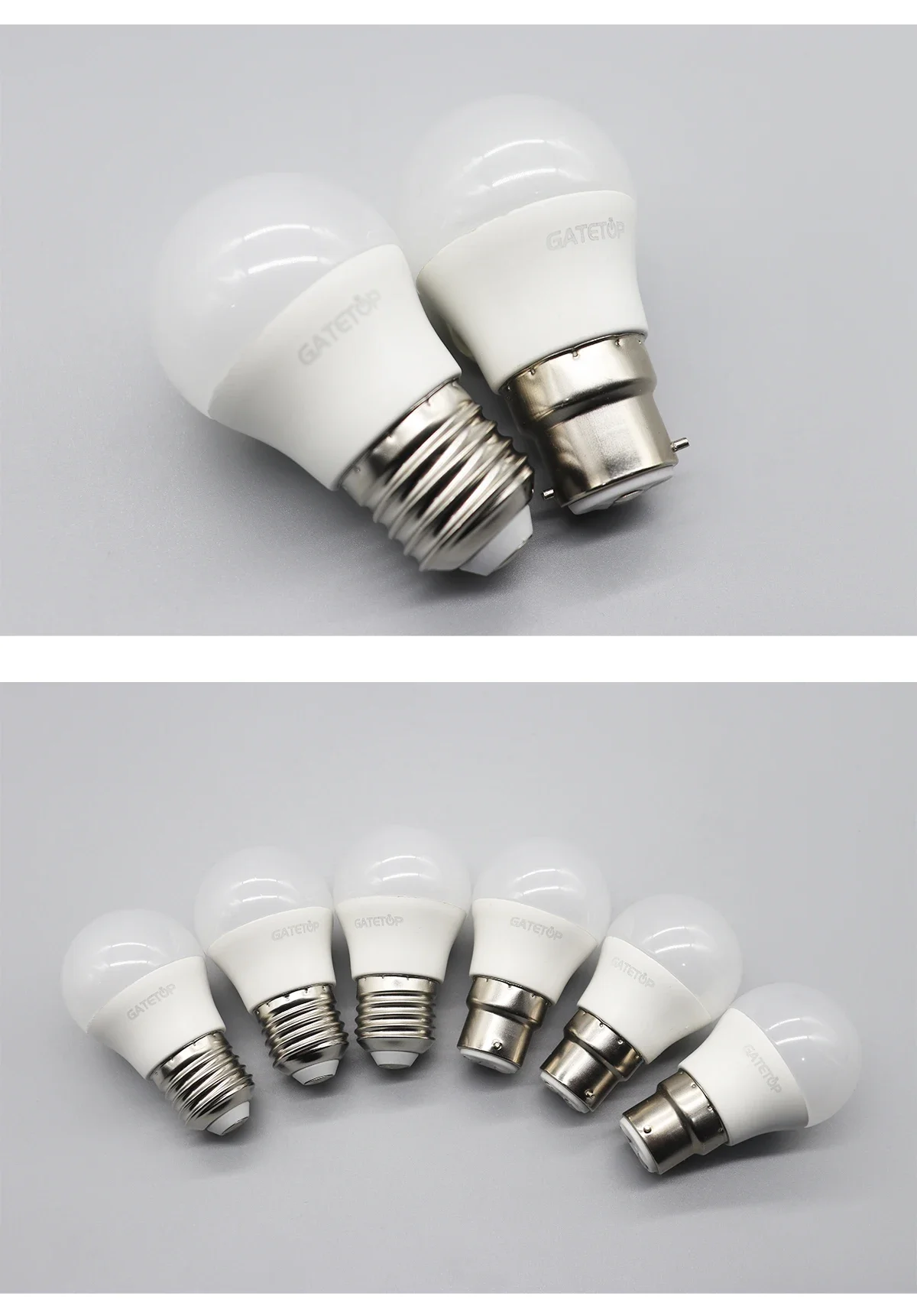 1-10PCS LED Low voltage Bulb A60 G45 12V 24V 36V 48V AC DC 10W Suitable ...