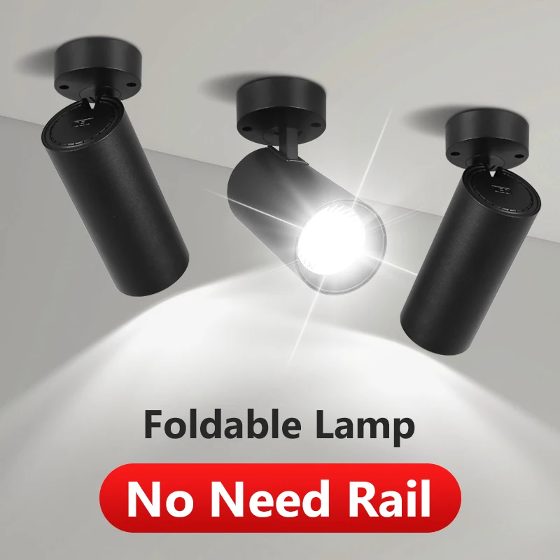 Led-Spot-Downlight-Led-Spotlights-Foldable-220v-40w-For-Living-Room ...