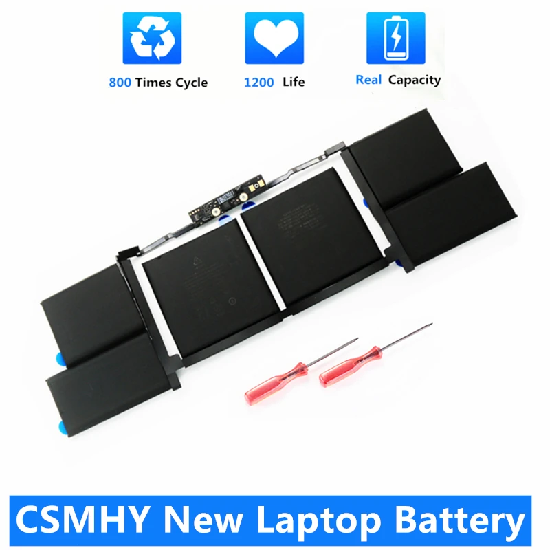 CSMHY-New-A1953-Laptop-Battery-for-Apple-Macbook-Pro-A1990-15-inch ...