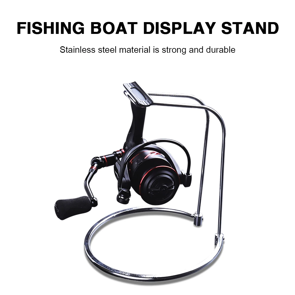 Removable Fishing Wheel Gear Rack Holder Stainless Steel Fish Spinning ...