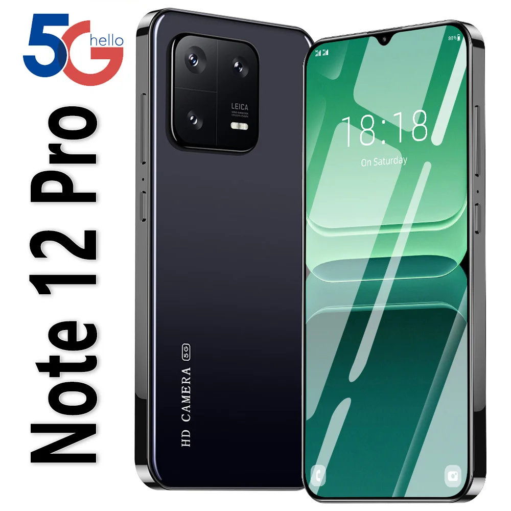 Mobile-Phones-Note-12-Pro-6-8-inch-SmartPhone-Original-16G-1T-5G-Dual ...