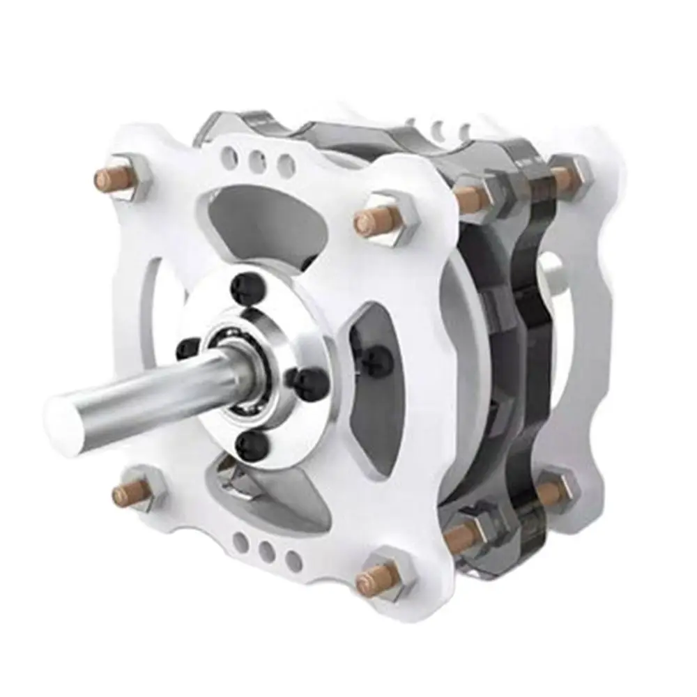 High-power-DIY-Disc-Permanent-Magnet-Ironless-Core-Generator-Low-speed ...