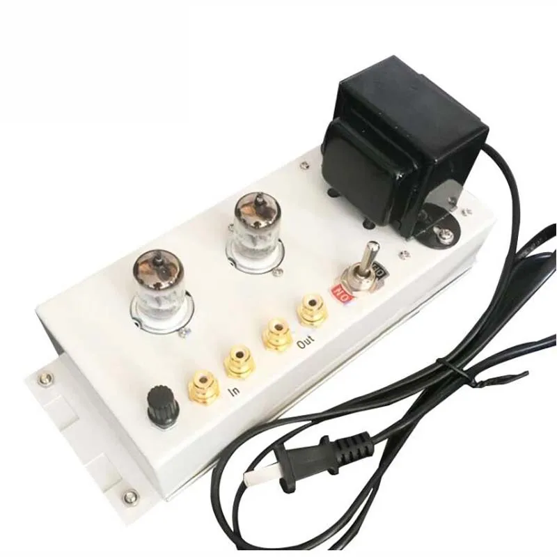 HiFi Audio SRPP Circuit Preamp Valve 6N3/5670 Tube Preamp Bile ...