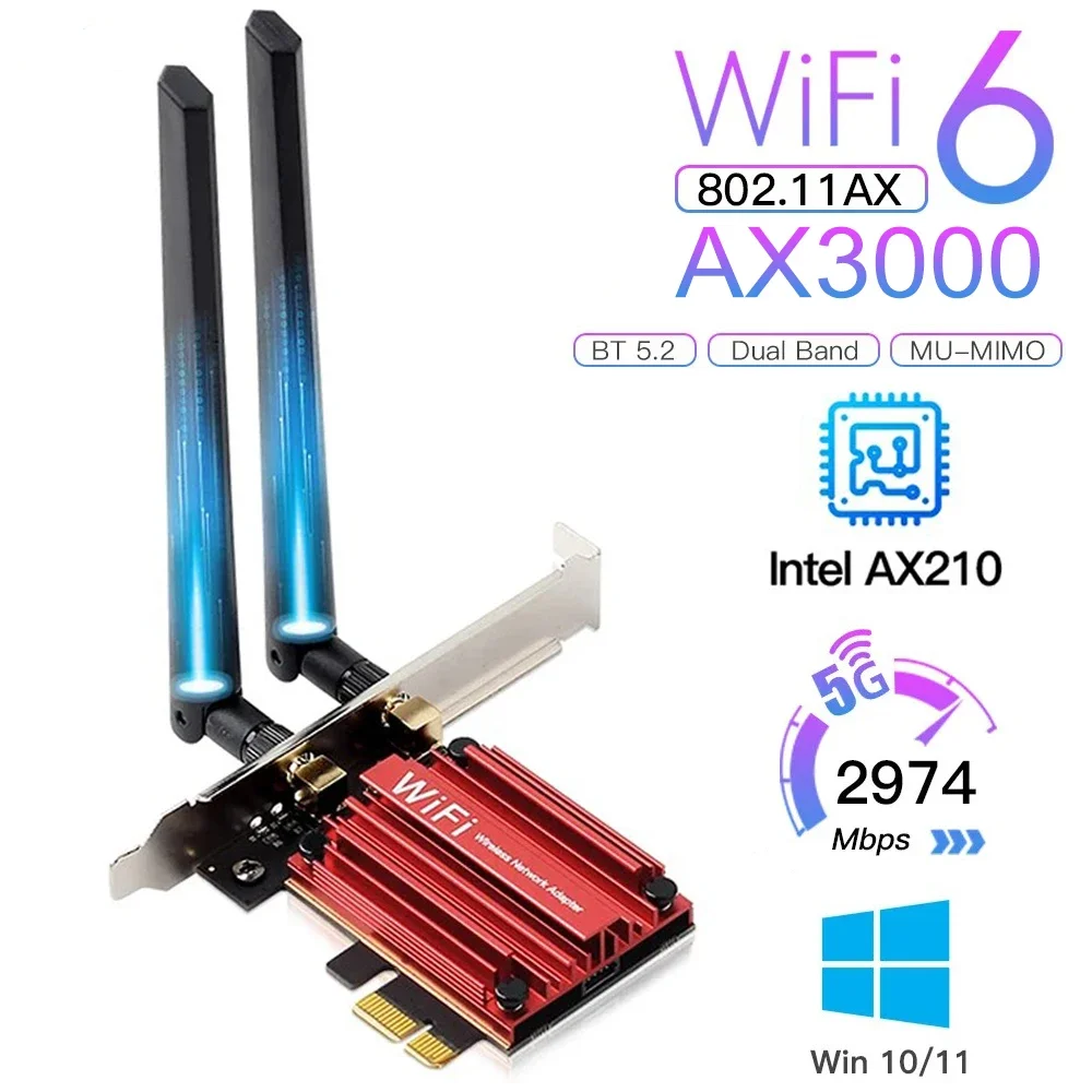 WiFi-6-AX3000-Dual-Band-WiFi-Adapter-Bluetooth-5-2-Wireless-Network ...