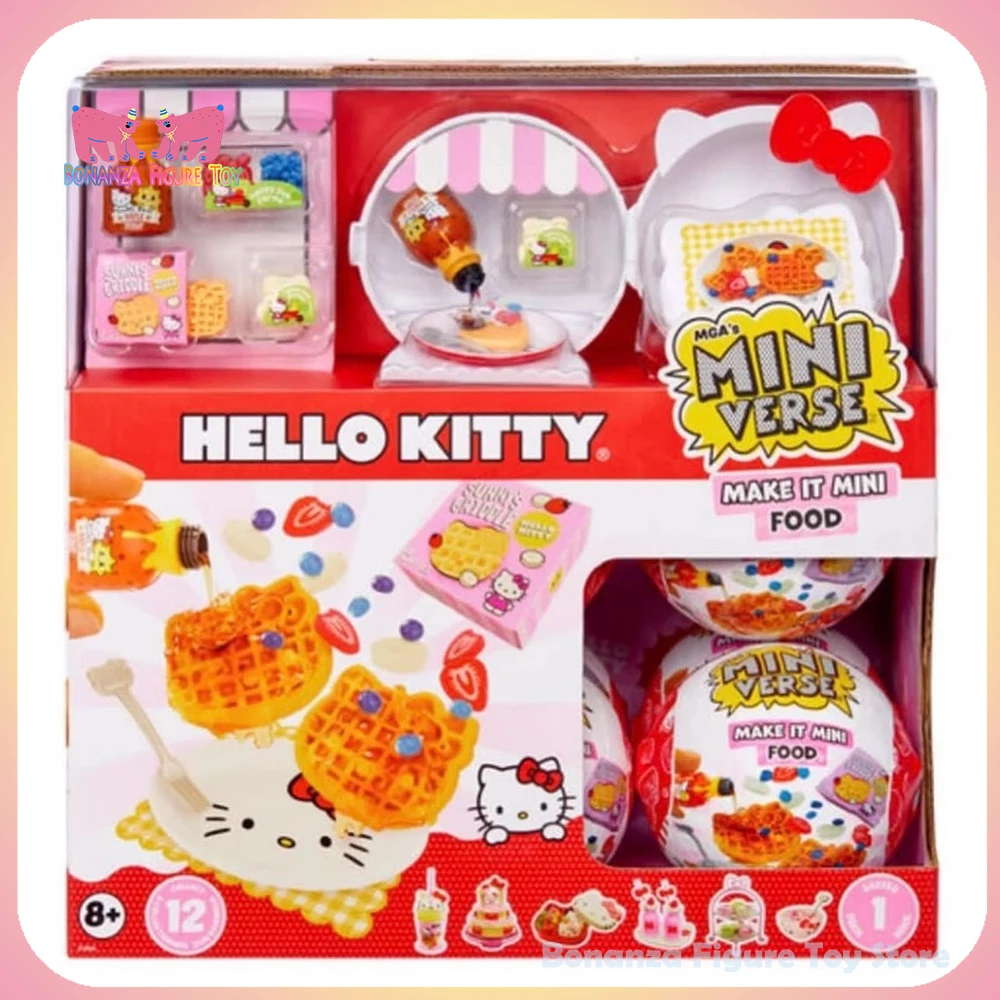 Mga-2024-New-Hello-Kitty-Blind-Box-Miniverse-Make-It-Mini-Foods-Kawaii ...