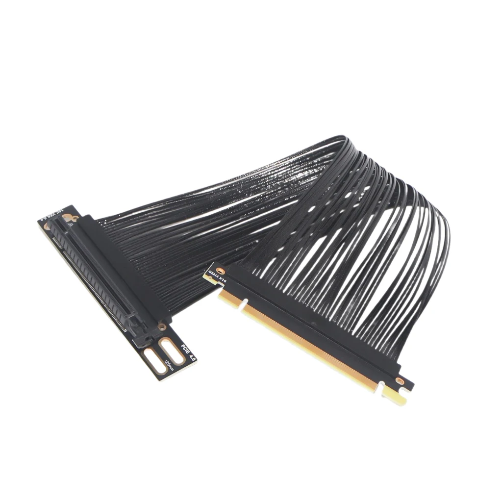 XT-XINTE-Right-Angle-PCIE-4-0-X16-GPU-Graphics-Card-Extension-Cable-90 ...