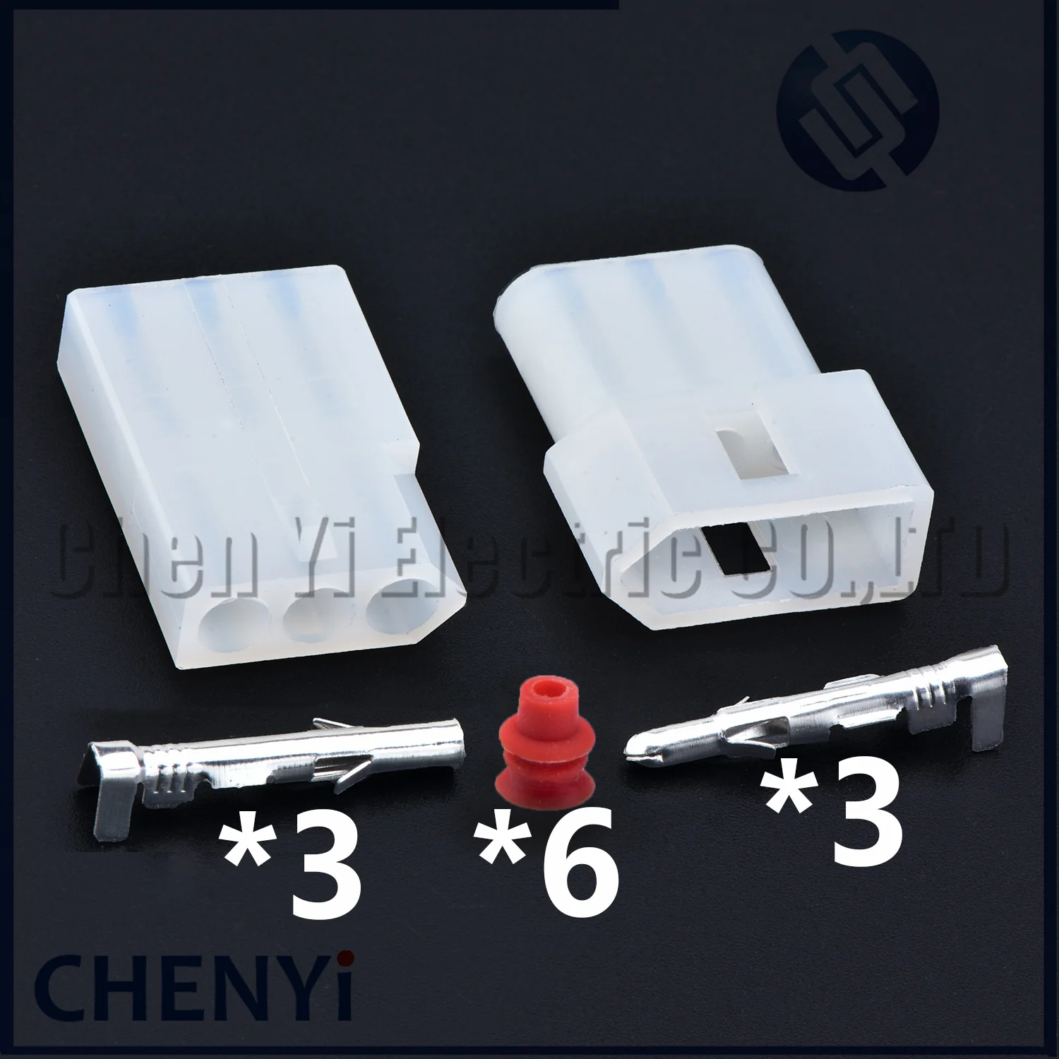 3-Pin-female-male-Automotive-connector-Plug-socket-with-terminals-Pin ...