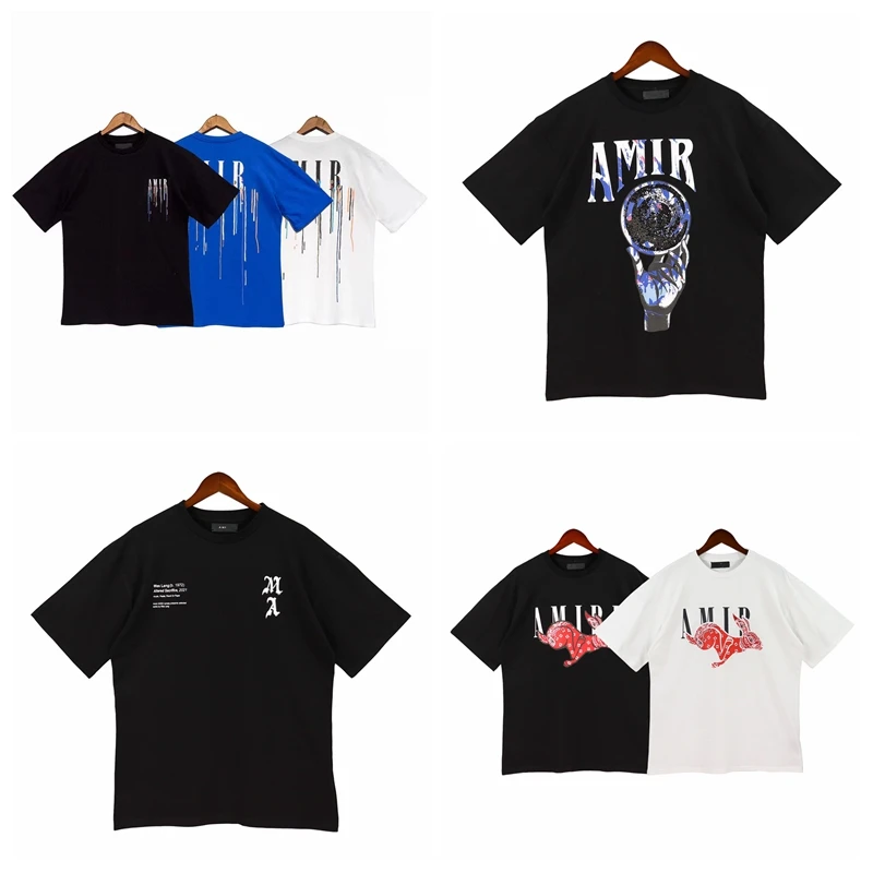 2023-Amir-Graffiti-T-shirts-for-Mens-Womens-Short-Sleeve-Tees-Male ...