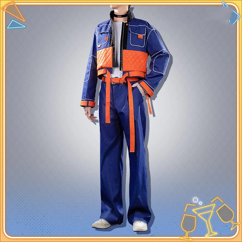 Carrie-Cos-Vtuber-Kitami-Yusei-New-Costumes-Cosplay-Costume-Cos-Game ...