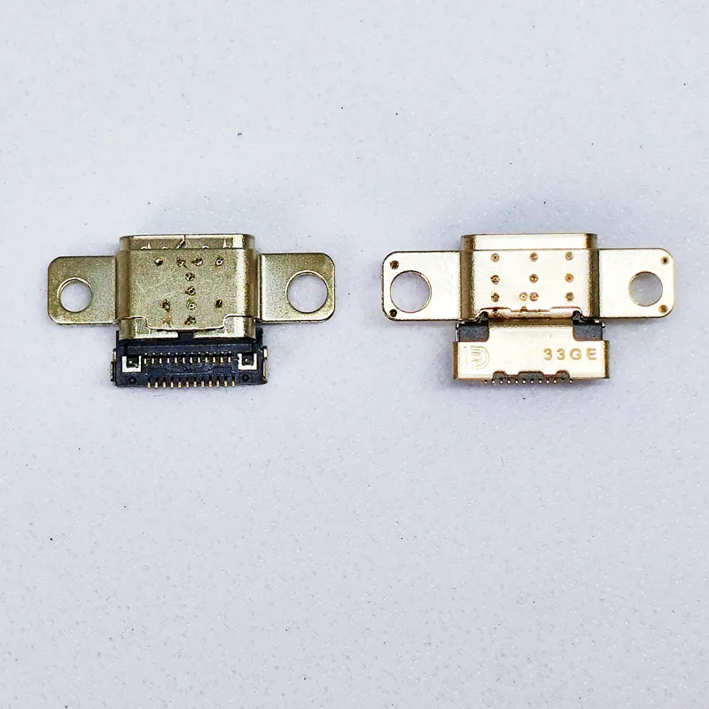 1-5PCS-Type-C-USB-DC-Power-Jack-Connector-For-Lenovo-ThinkPad-E14-E15 ...