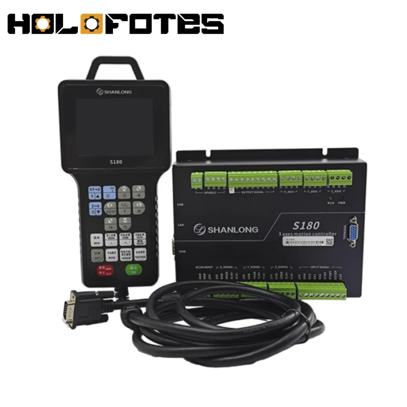 Shanlong-S180-CNC-Controller-3-Axis-S280-4-Axis-CNC-Control-System-Handheld-Stabilize-DSP ...