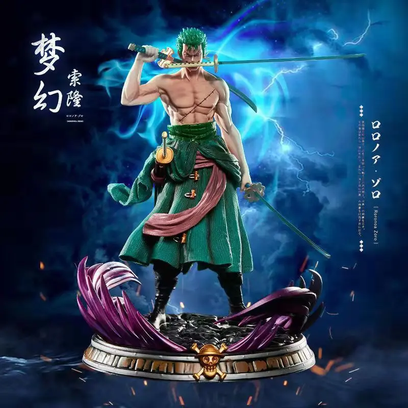 GK One Piece figura Fantasy Sauron and The Country Three Knife Flow ...