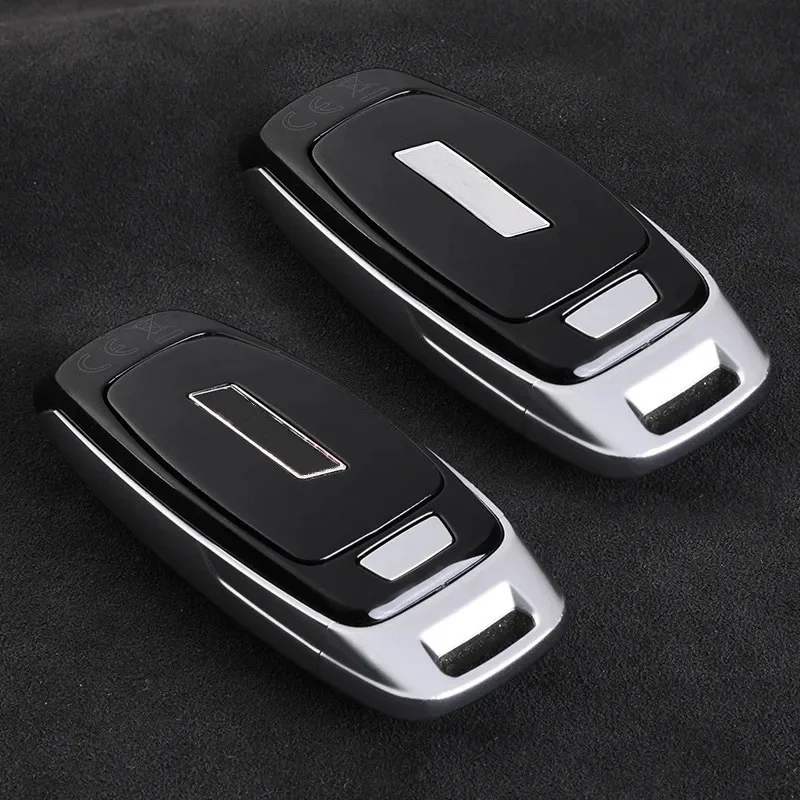 Suitable for Audi new A6 A7 19-present Q7 Q8 A8 car key rear cover ...