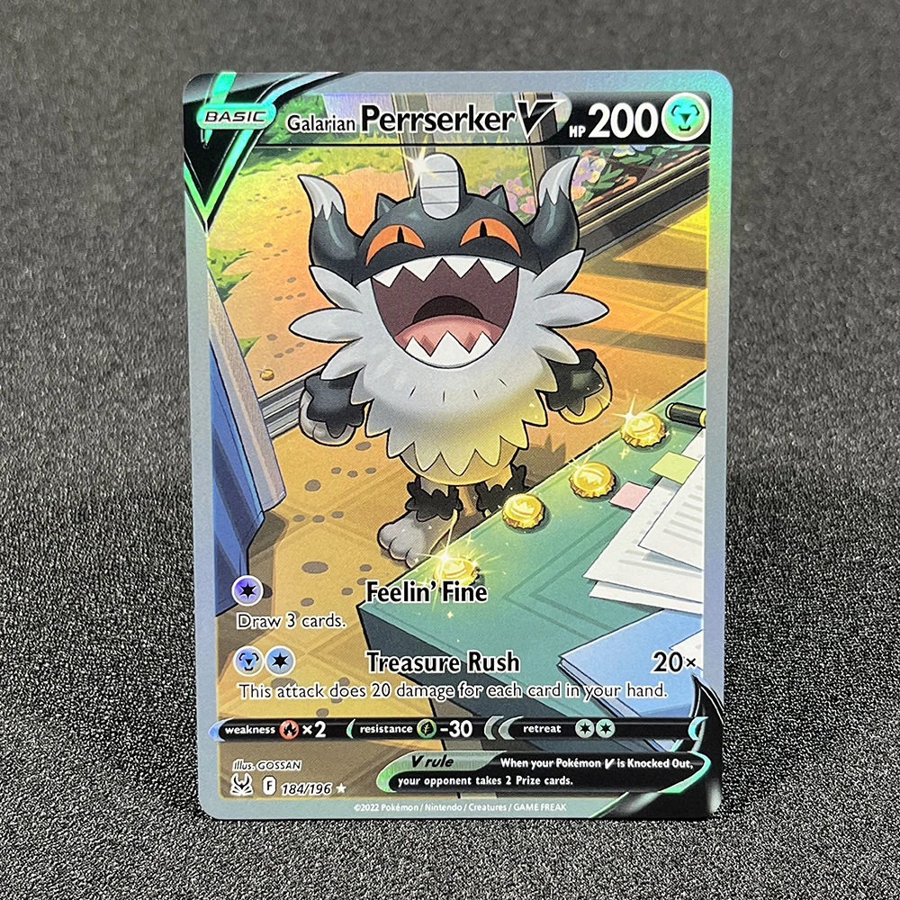 Pokémon PROXY Cards Sword & Shield Lost Origin (LOR) Pikachu Giratina ...