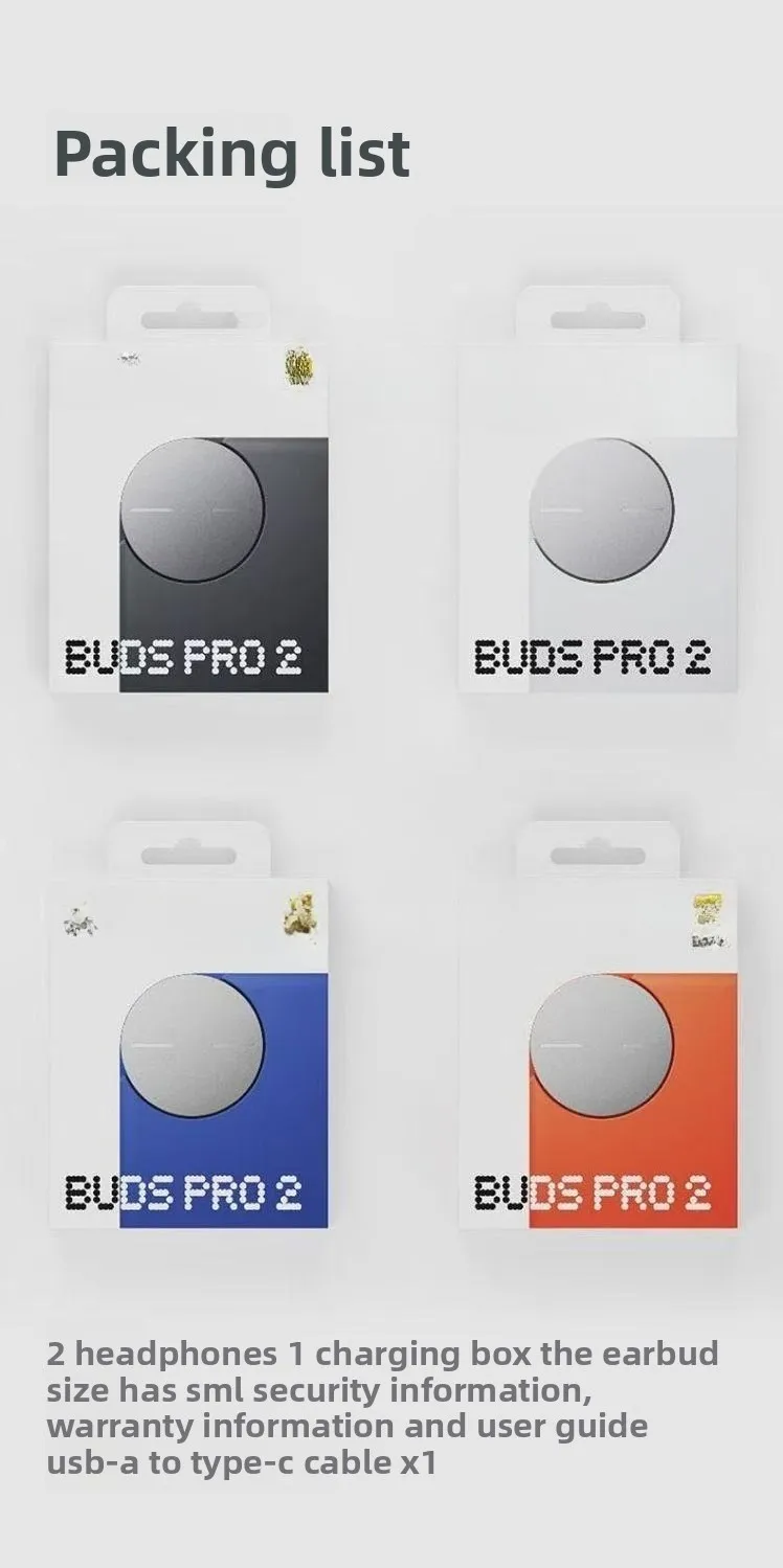 CMF Buds pro2 беспроводная Bluetooth-гарнитура с активным ...