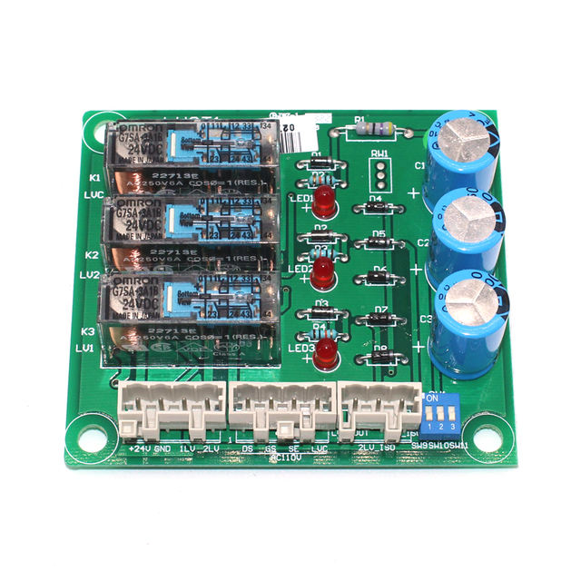 Partes del elevador tarjeta PCB placa principal XAA610BR1 LVCT1 ...