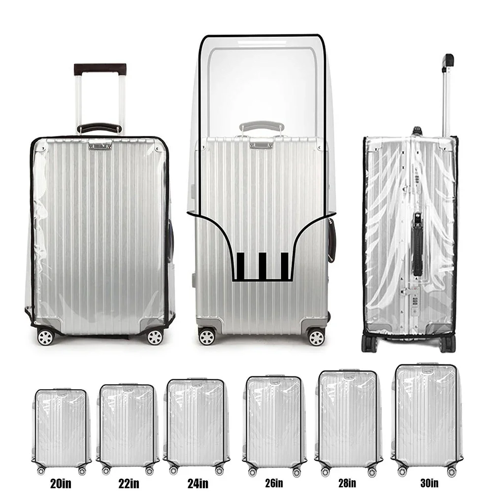 Full-Transparent-Luggage-Cover-PVC-Waterproof-Luggage-Protector-Cover ...