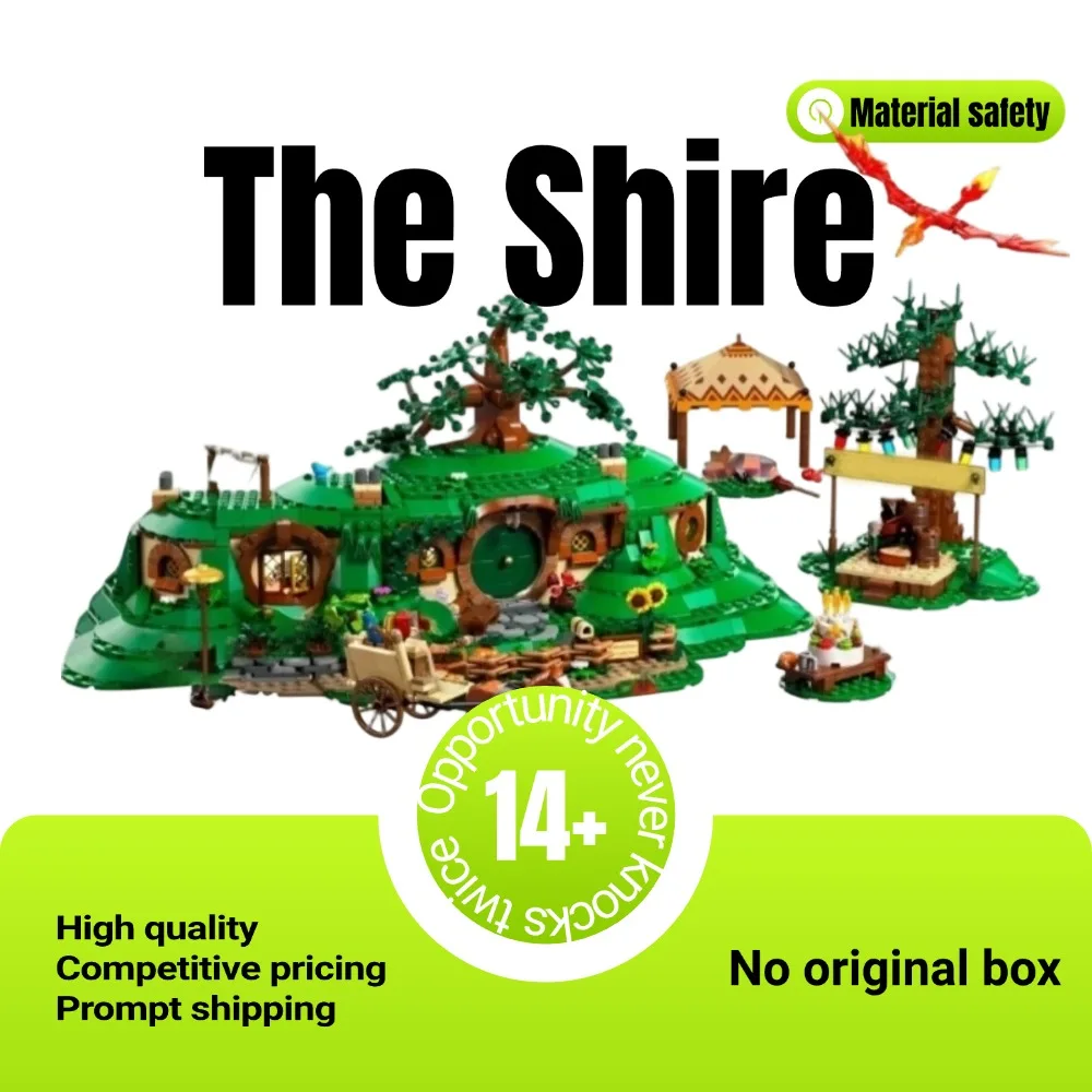 Legos of Middle-earth: Is the 2025 New Shire Street Set Worth Your ...