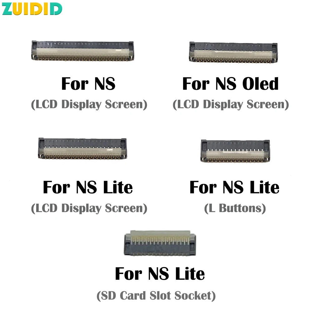 ZUIDID-Cable-flexible-con-Clip-para-pantalla-LCD-de-placa-base-Conector ...