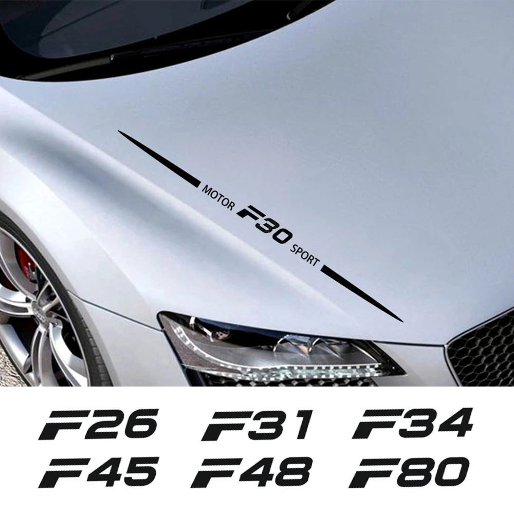 Car Body Decorative Sticker Auto Vinyl Film Decal Accessories For BMW ...