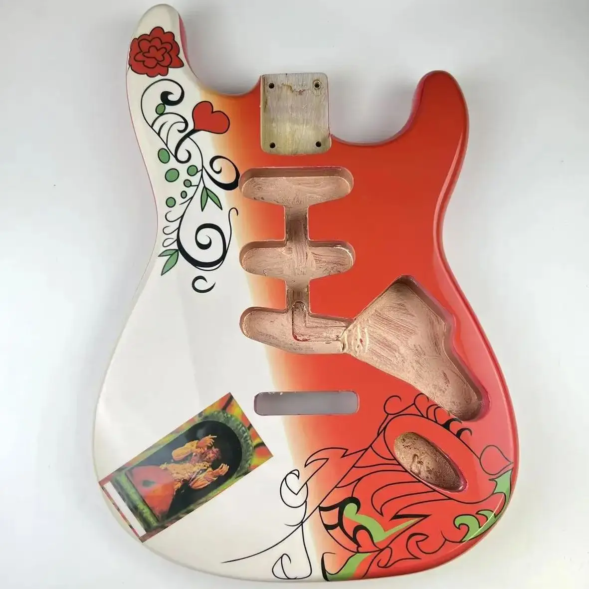 Design Guitar Body: The Ultimate Guide to Custom Electric Guitar Bodies ...