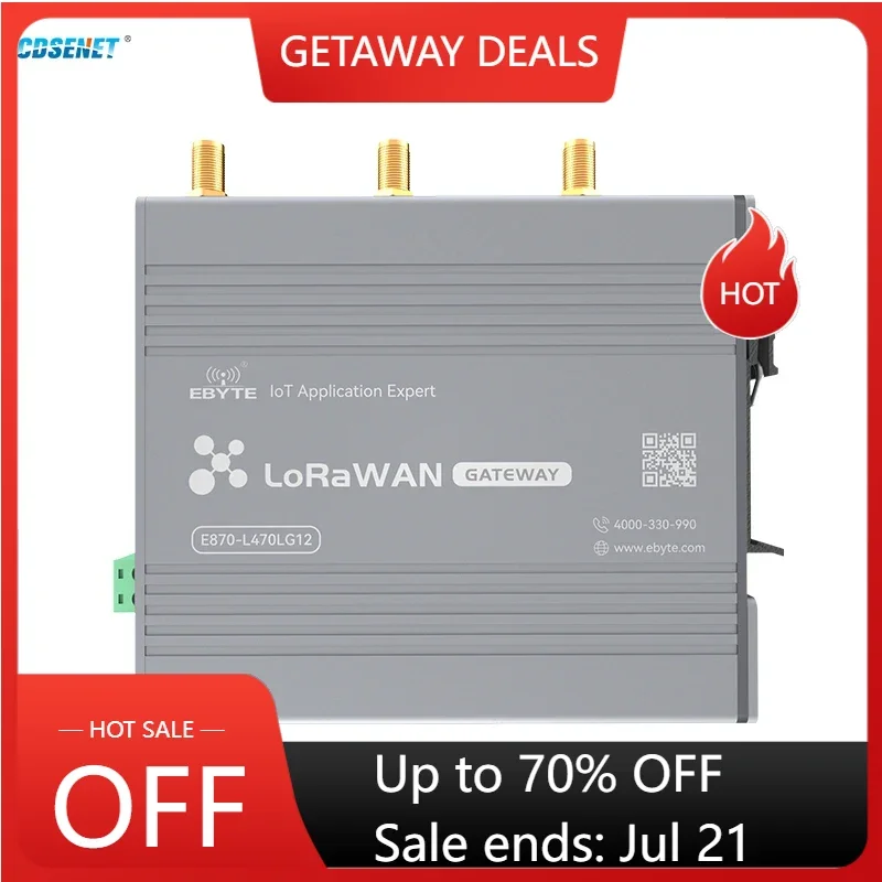 LoRaWAN-Gateway-915MHz-SX1302-High-Speed-8-Channel-27dbm-3KM-CDSENET ...
