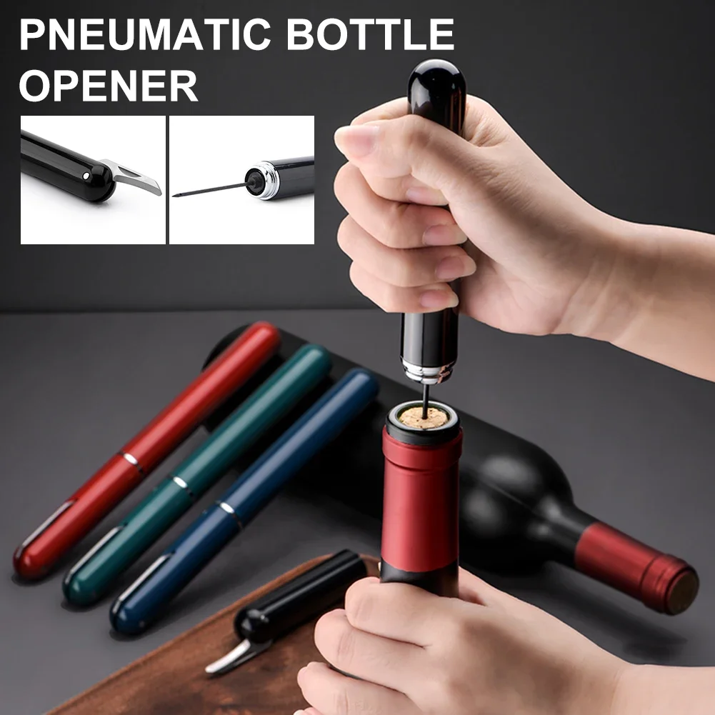 Coole-techno-logische-Gadgets-Luftdruck-Korkenzieher-Wein-Flaschen-ffner-herausnehmen-Wein-Kork ...