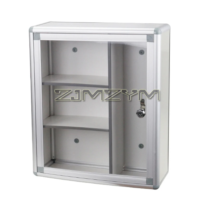 Aluminum-Alloy-Portable-Medicine-Cabinet-Wall-mounted-First-Aid-Kit ...