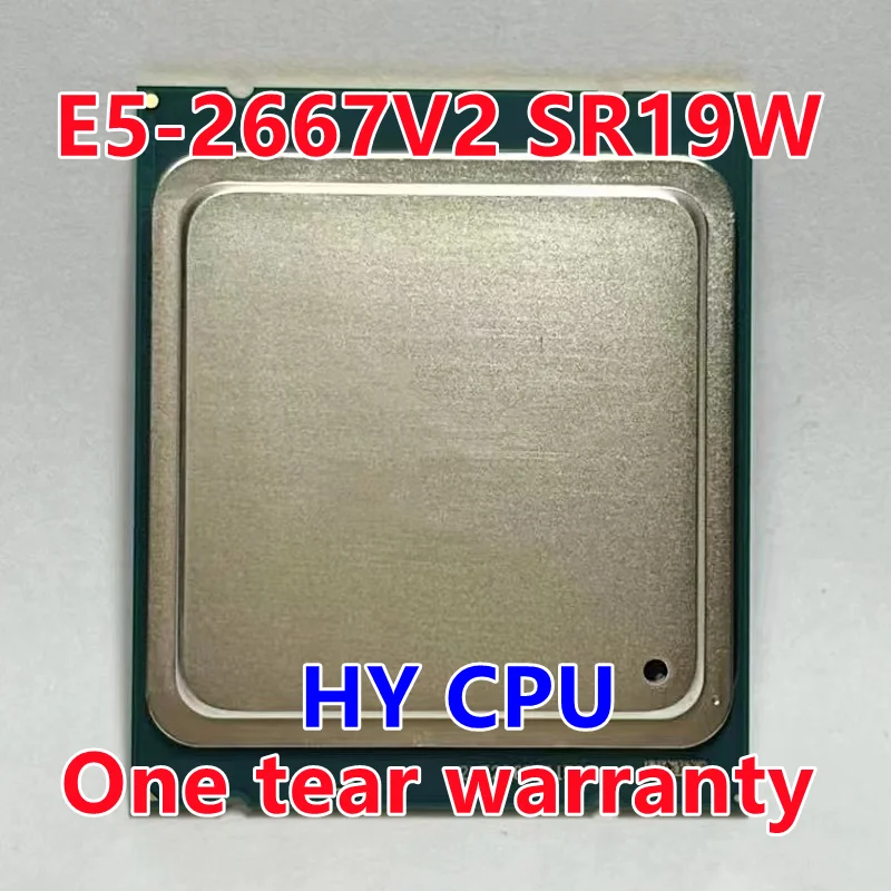 E5 2667 V2 E5 2667V2 E5 2667 V2 E5 2667V2 SR19W CPU 8 코어 3.3G Hz 25M ...
