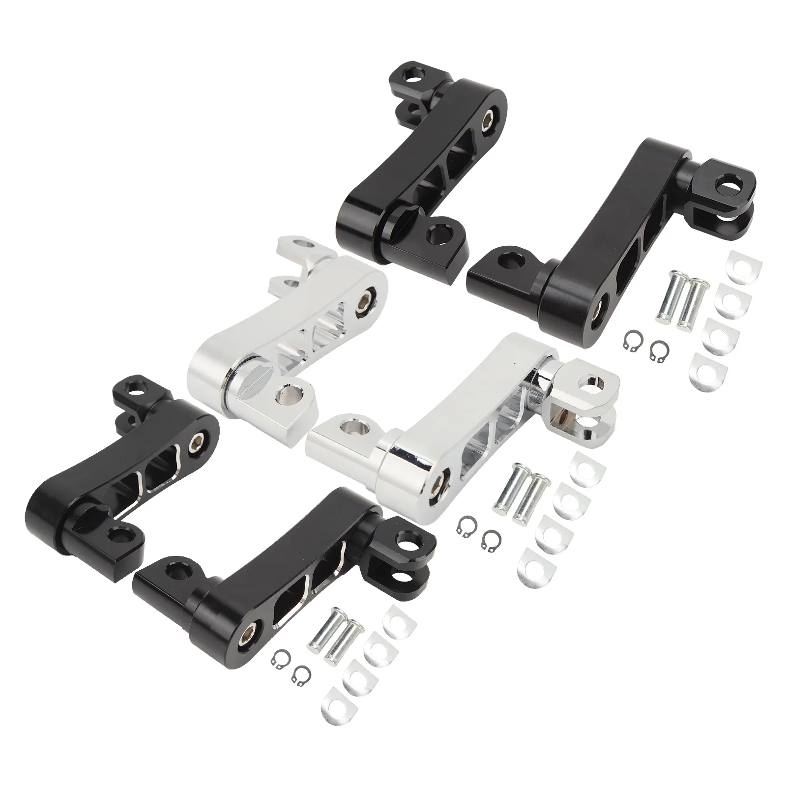 Motorcycle-Foot-Peg-Highway-Bracket-360-Adjustable-Rugged-Foot-Peg ...