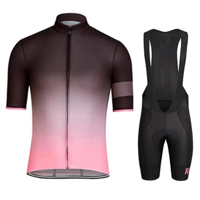 Cycling Jersey Set Short Sleeve Racing Shirt Bicycle Clothing Men ...