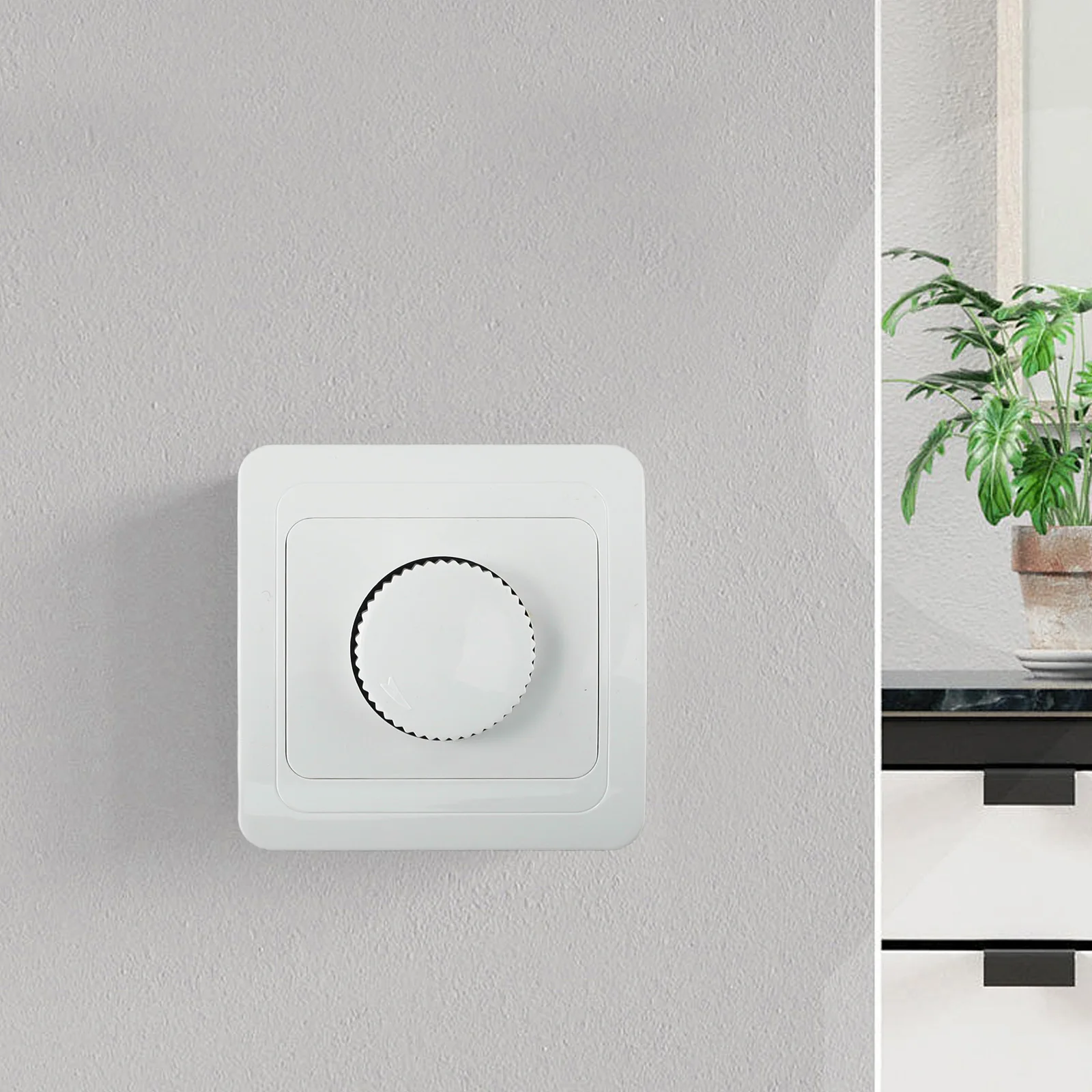 LED-Dimmer-Rotary-Dimmer-Switch-230V-4-To-300W-For-Flush-Mounted ...