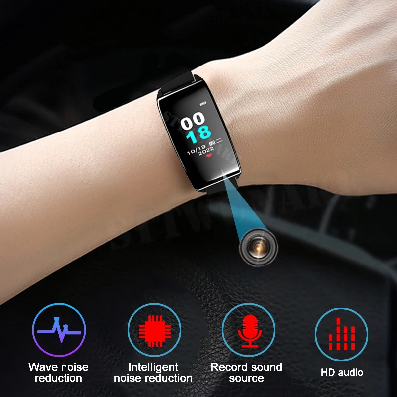 Mini-wireless-camera-watch-1080P-HD-DV-voice-recorder-watch ...