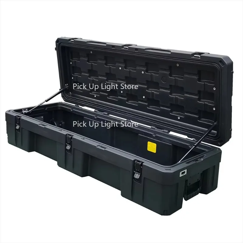 128L stable quality heavy V5 cargo box rotational molding tool box ...