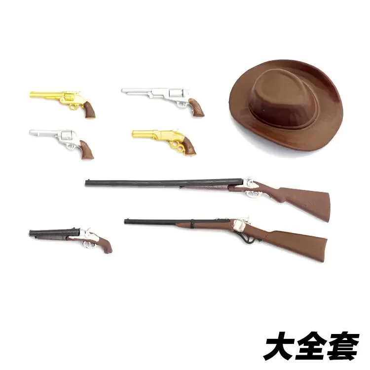 S3-1-FIGMA-1-12-Scale-Soldier-Cowboy-Gun-Hat-Model-for-6-Figure-Doll ...