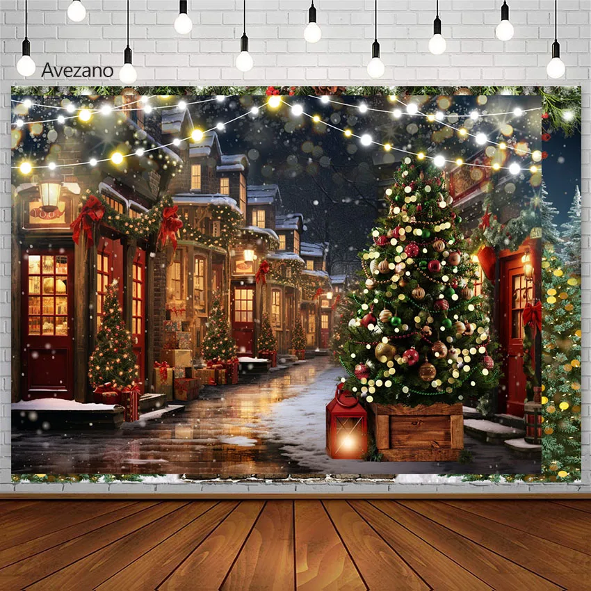 Winter Street Christmas