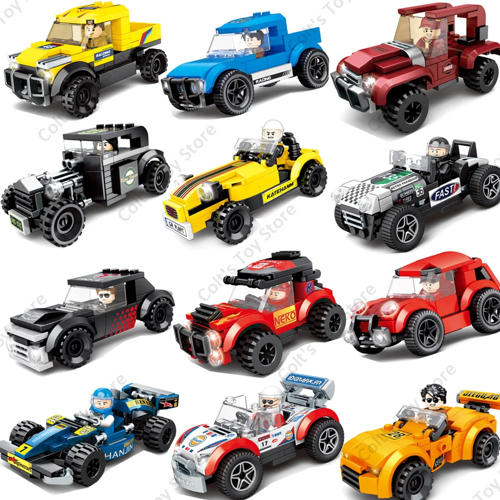 New-Speed-Championship-F1-Super-Sports-Racing-Building-Blocks-MOC-Small ...