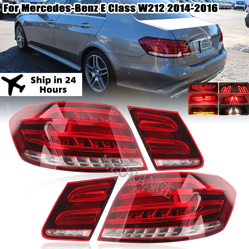 Rear-Tail-Light-For-Mercedes-Benz-E-Class-W212-E200-E240-E260-E280-E300 ...