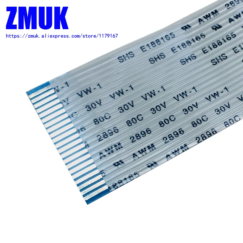 Cable Flexible 4 Pines 30 Cm OEM Edp 0.5 Paso 30 Pin FFC /FPC Cable ...