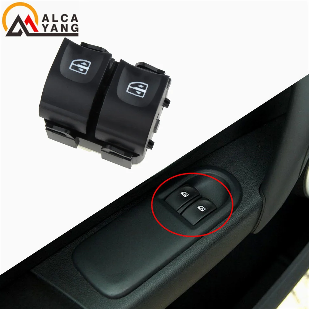 Front-Right-Electric-Window-Double-Switch-Button-254118044R-For-Renault ...