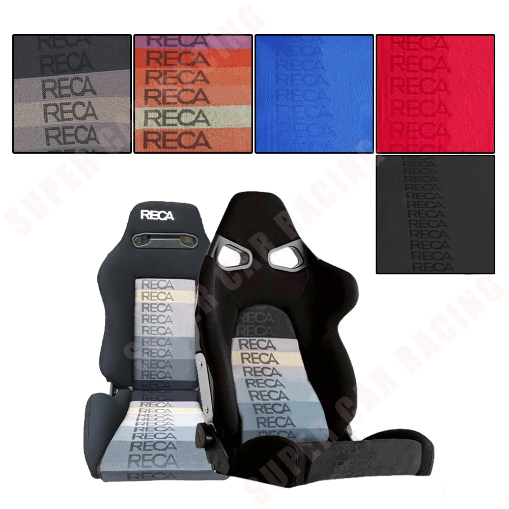Reca-JDM-Estilo-Tecido-Car-Seat-Cover-Alta-Qualidade-Hyper-Tecido ...