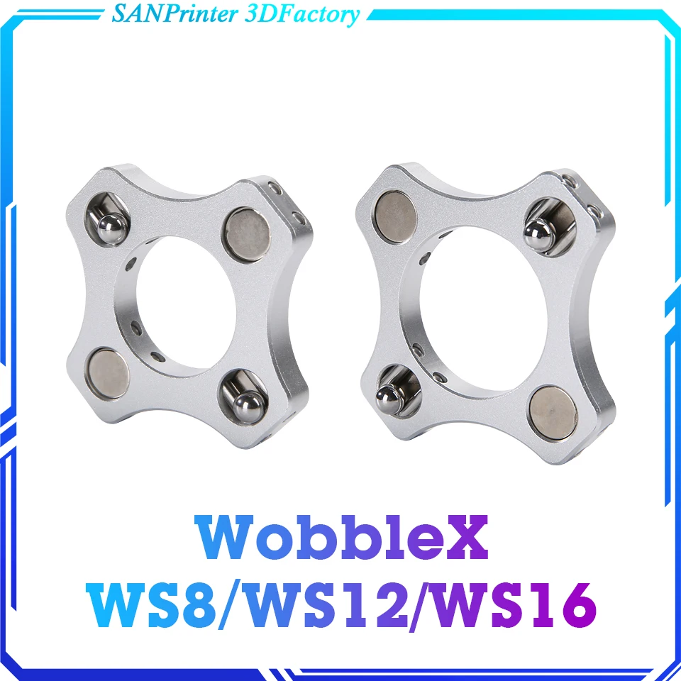 1PCS-Custom-NF-WobbleX-WS8-WS12-WS16-Coupling-For-HevORT-3D-Printer-Z ...